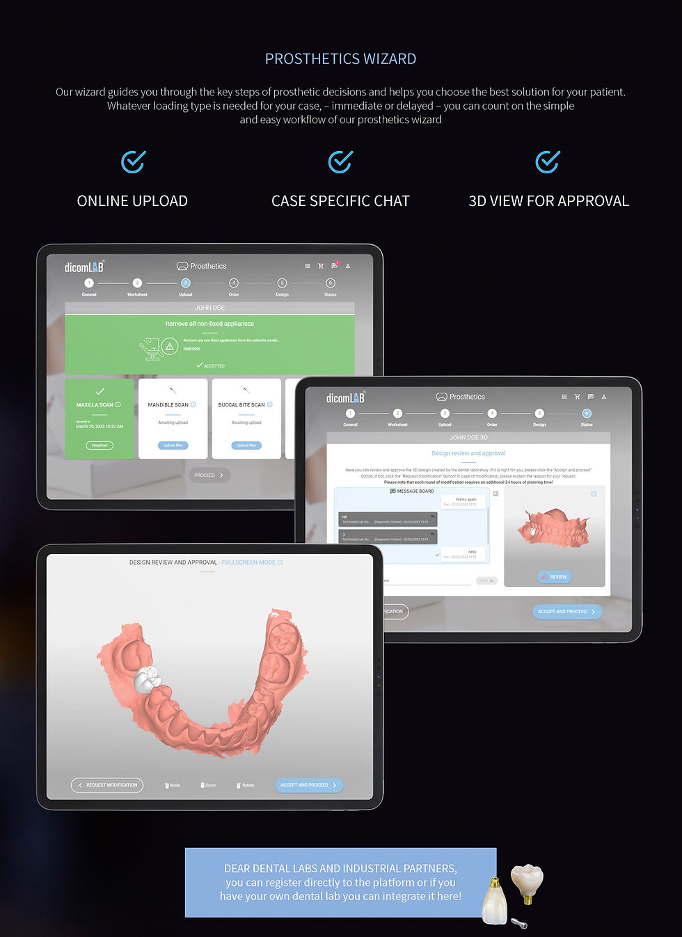 Prosthetics | dicomLAB